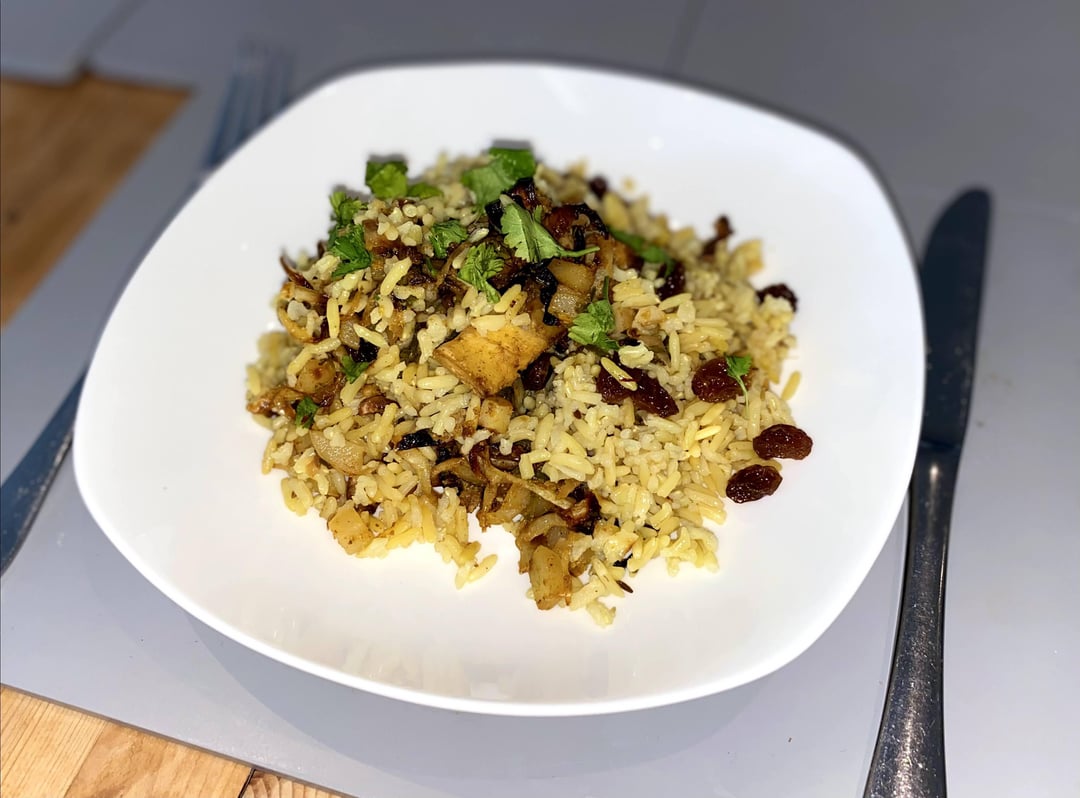 Absolutely love this 'Jackfruit Biryani' from the superb authentic ...