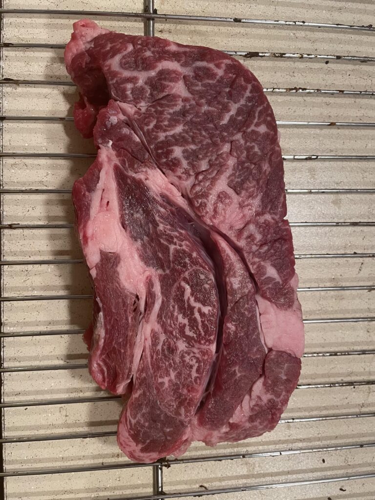 Prime Chuck Roast Reverse Sear - Dining and Cooking