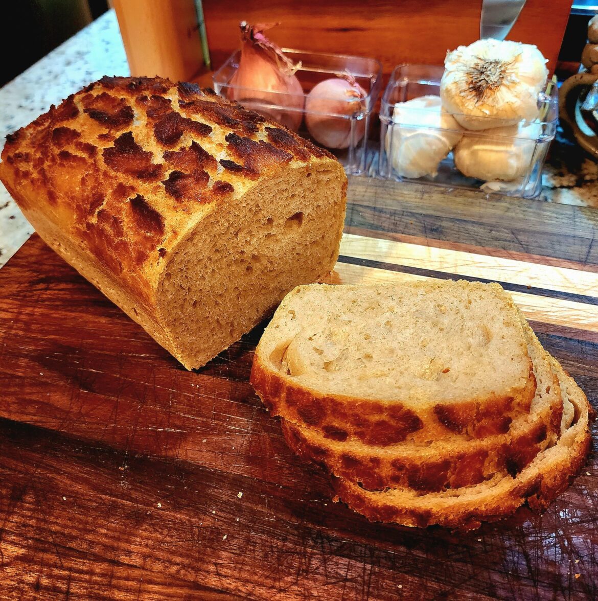 "Dutch Crunch" Sandwich Bread - Dining and Cooking