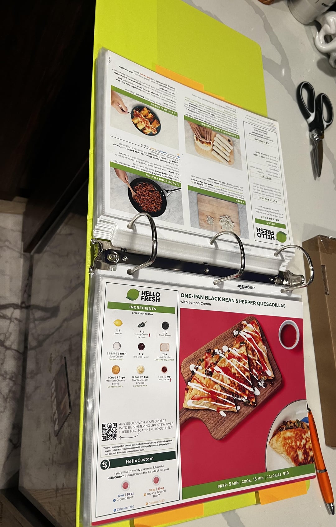 recipe binder project today - Dining and Cooking