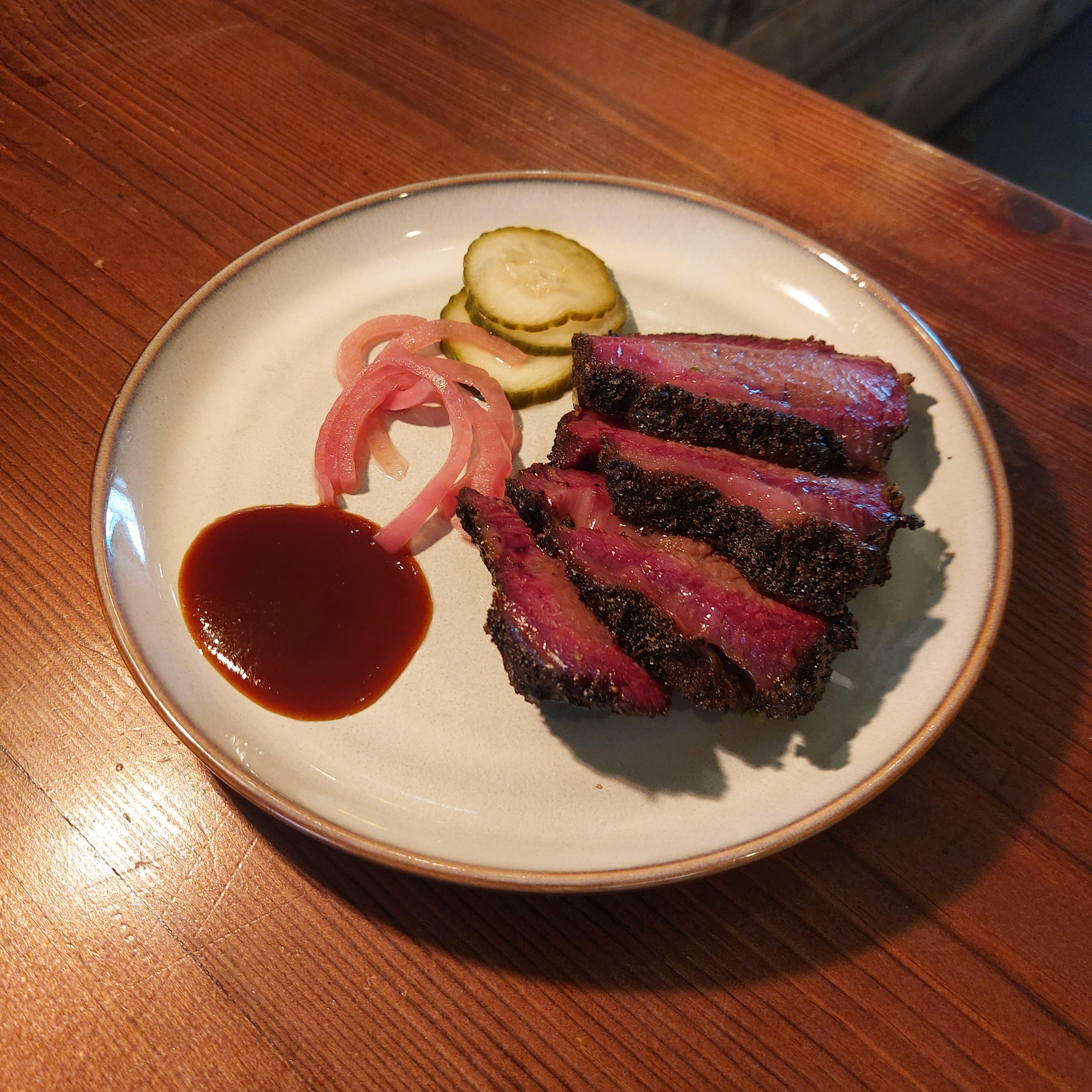 Texan BBQ in London, this is a small portion of our beef cheeks ...