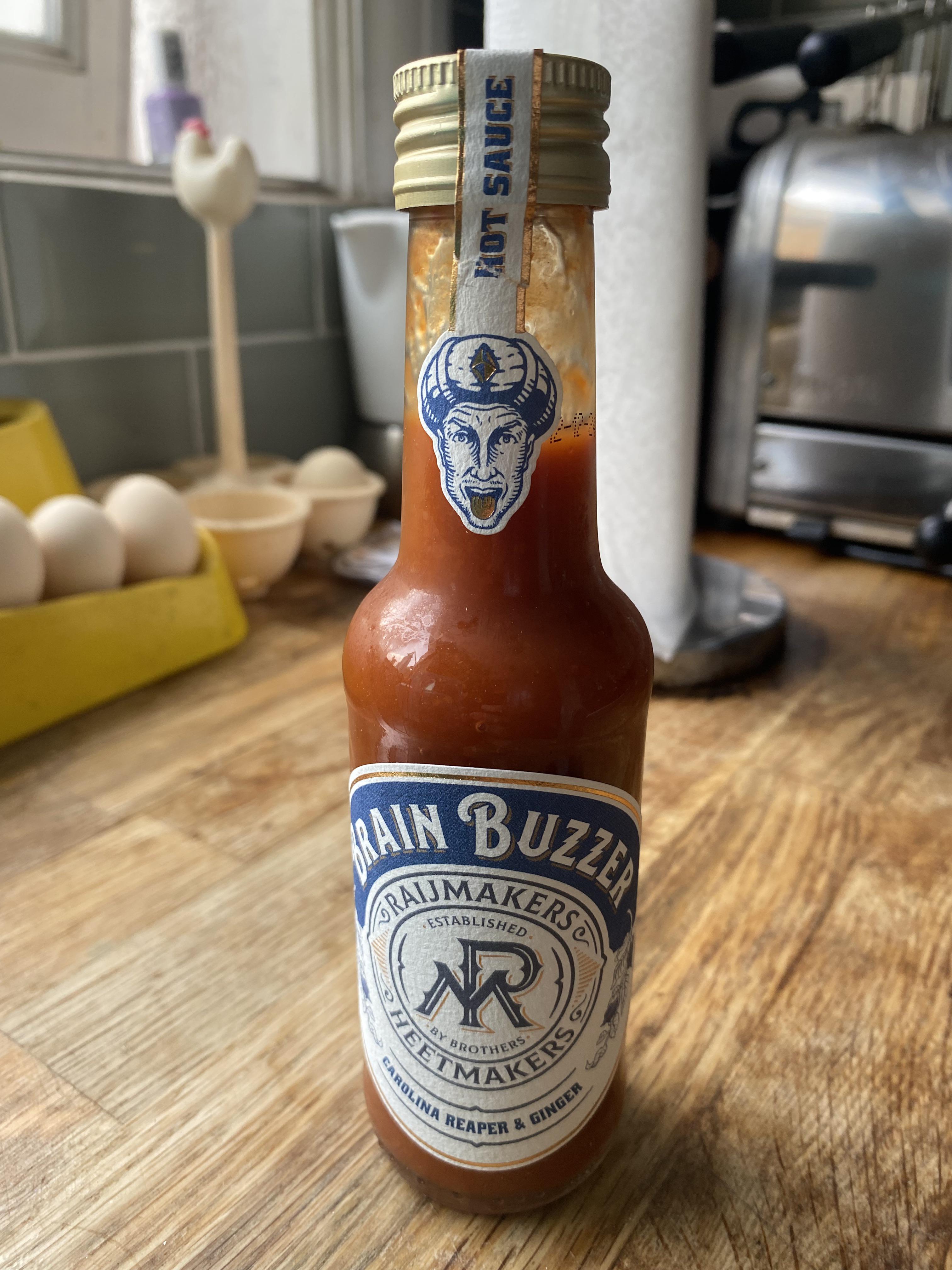 Dutch Carolina reaper and ginger sauce - Dining and Cooking