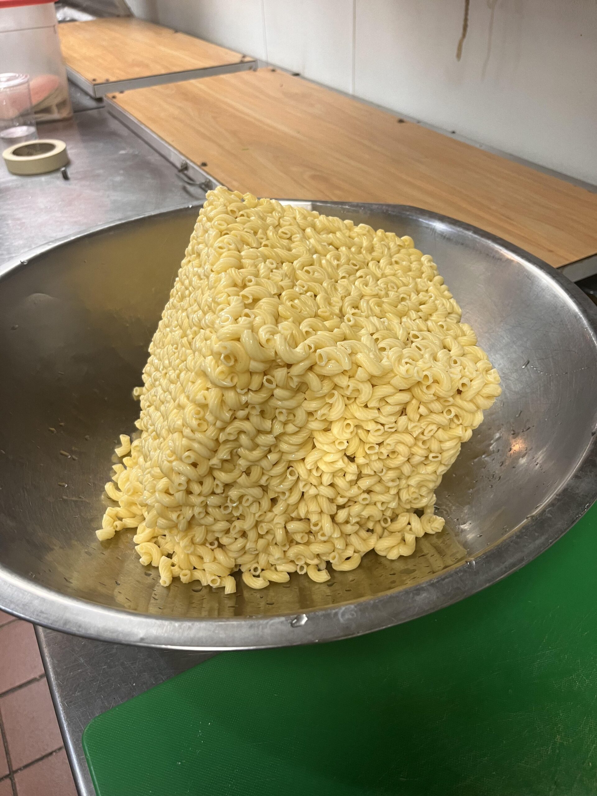 Behold. The Pasta Cube. - Dining and Cooking