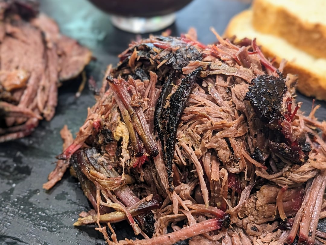 Texas beef shoulder clod platter - Dining and Cooking