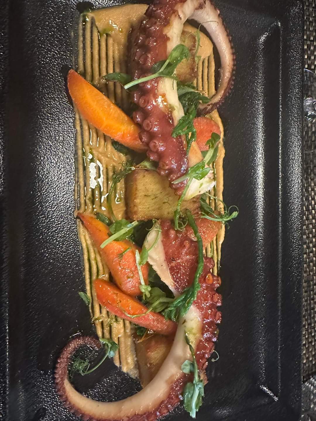 Octopus dinner - Dining and Cooking