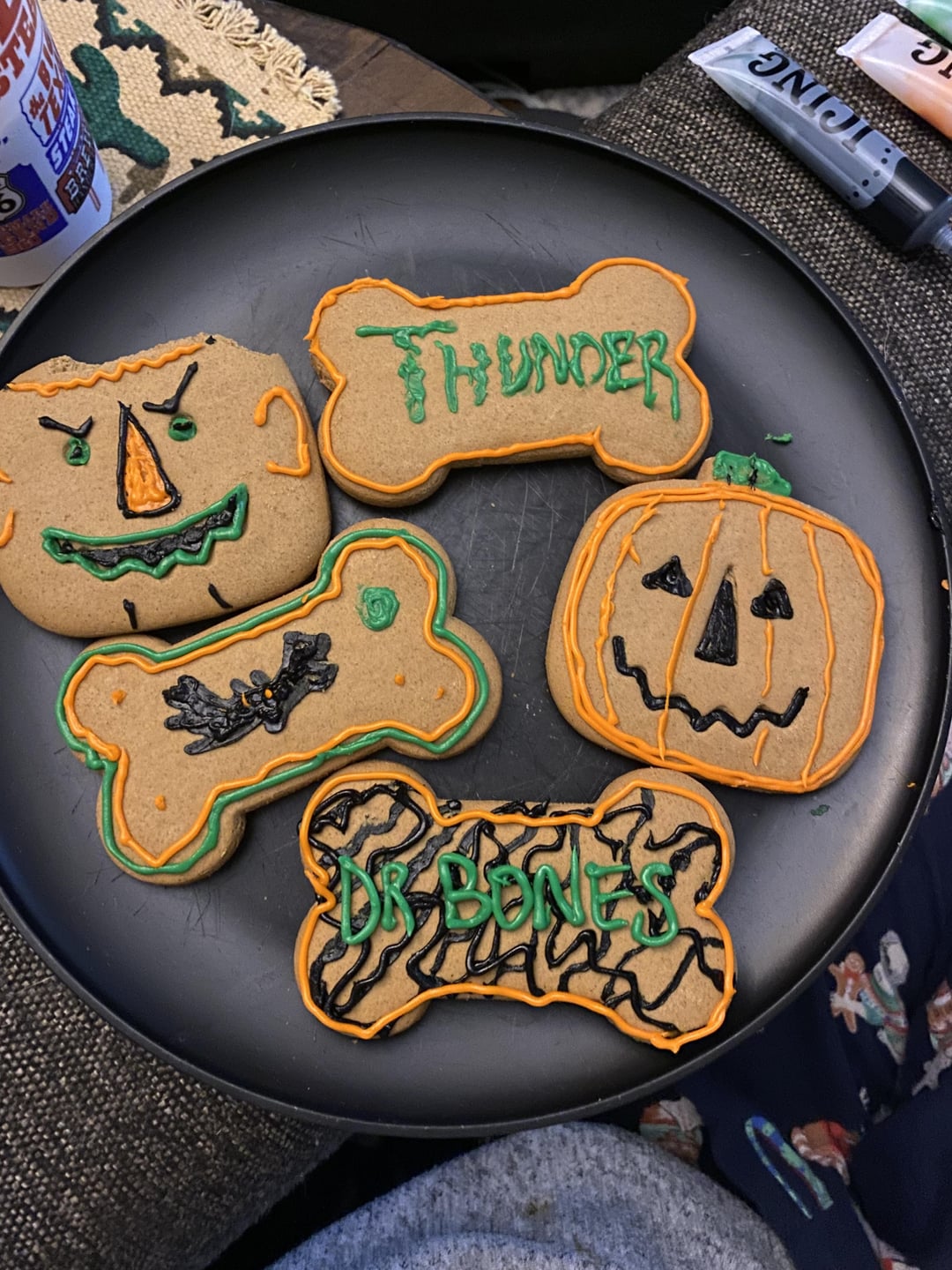 Target Halloween cookies for my dog - Dining and Cooking