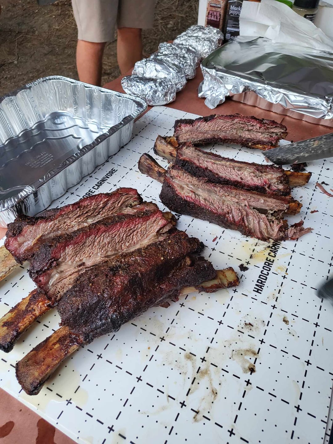 Beef dyno ribs on the 850 - Dining and Cooking