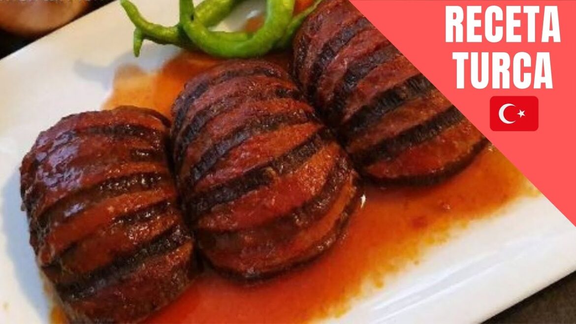 RECETA TURCA:Berenjena con carne molida(YELPAZE PATLICAN KEBABI) Receta ...