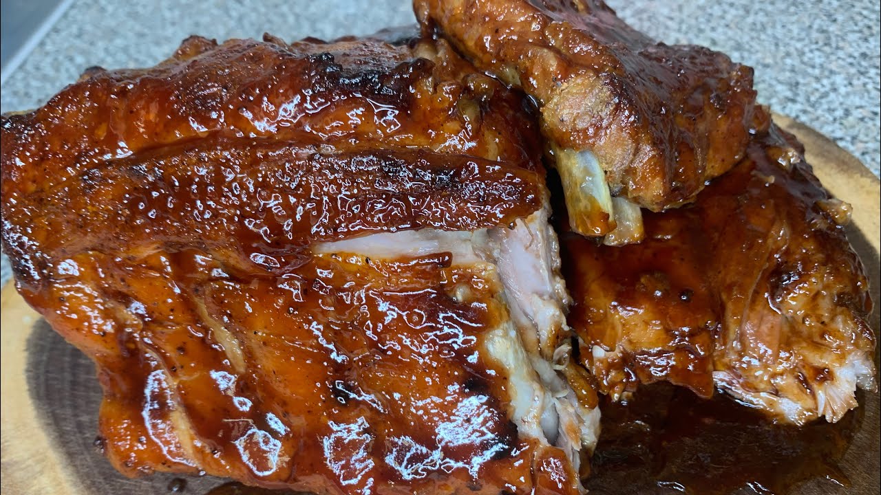 EASY FALL OFF THE BONE BABY BACK RIBS OVEN BAKED RIBS - Dining and Cooking