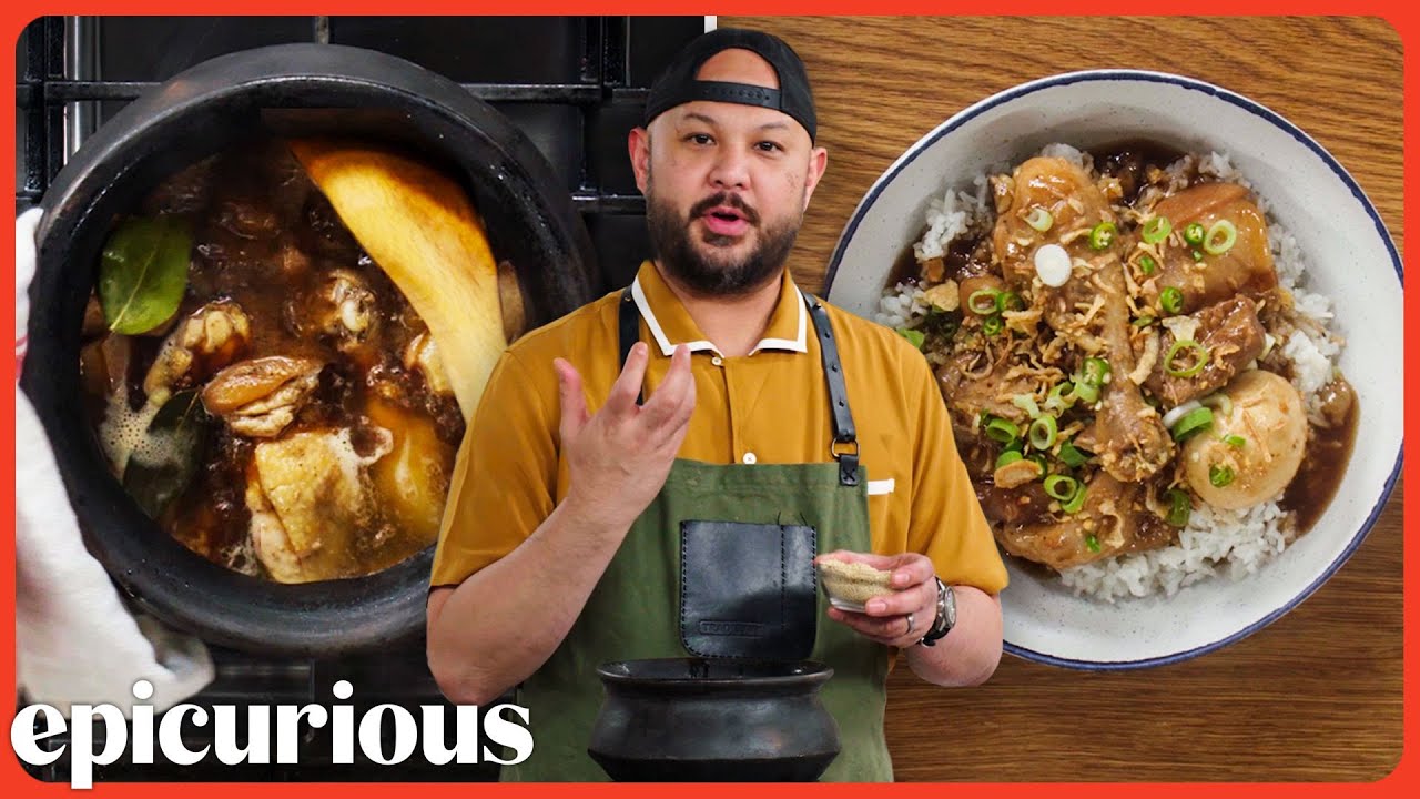 How A Filipino Chef Makes Traditional Adobo | Passport Kitchen ...