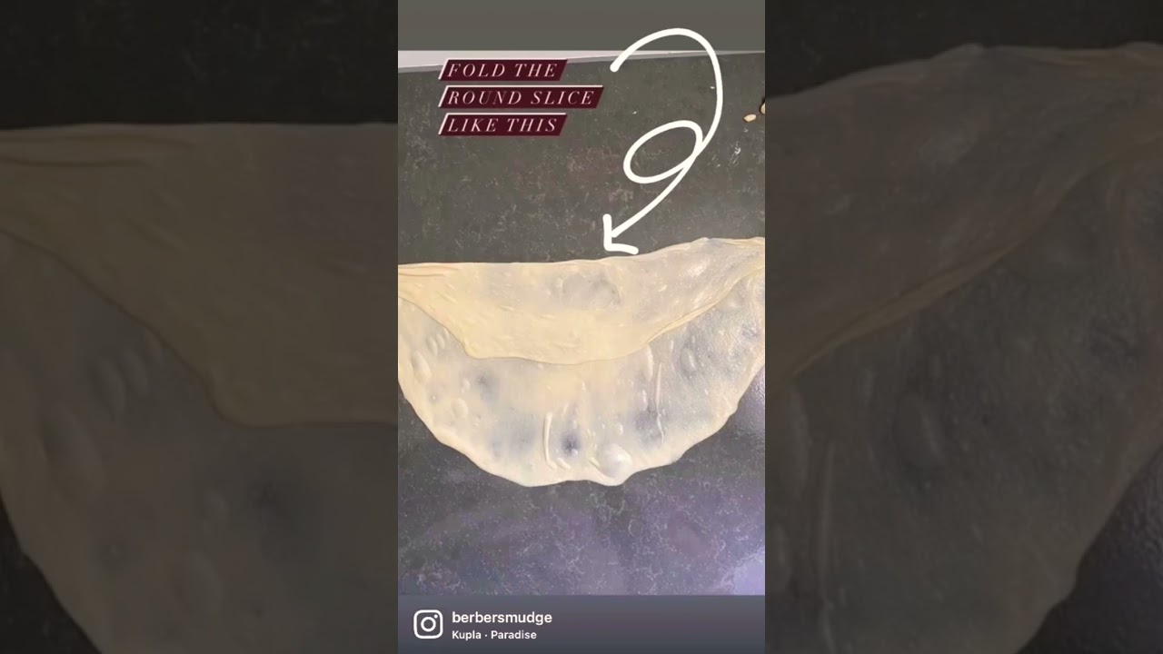 How to make moroccan msemen. Msemen recipe. - Dining and Cooking