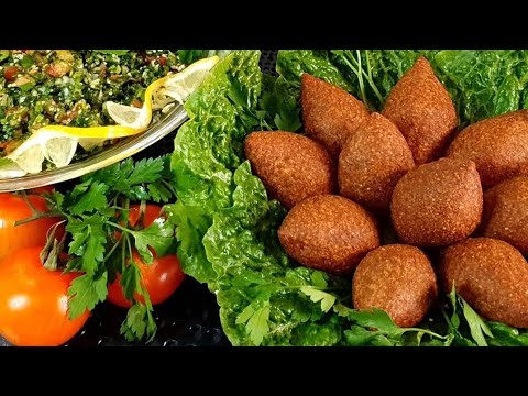 Lebanese Kibbeh Recipe / Kebbeh / Kubba absolutely sure Iftar #Ramadan ...