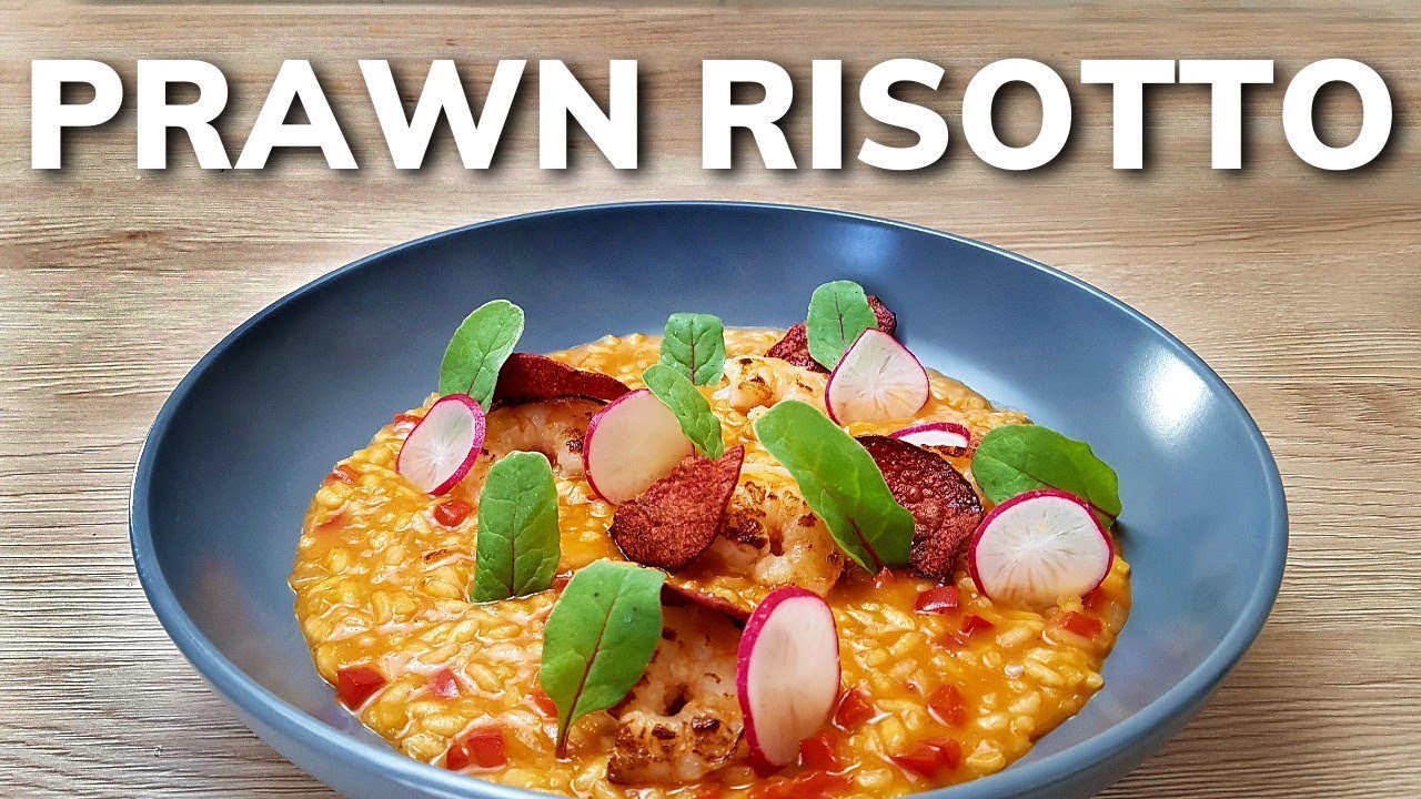 How To Cook Prawn Risotto Like A Michelin Star Chef! - Dining and Cooking