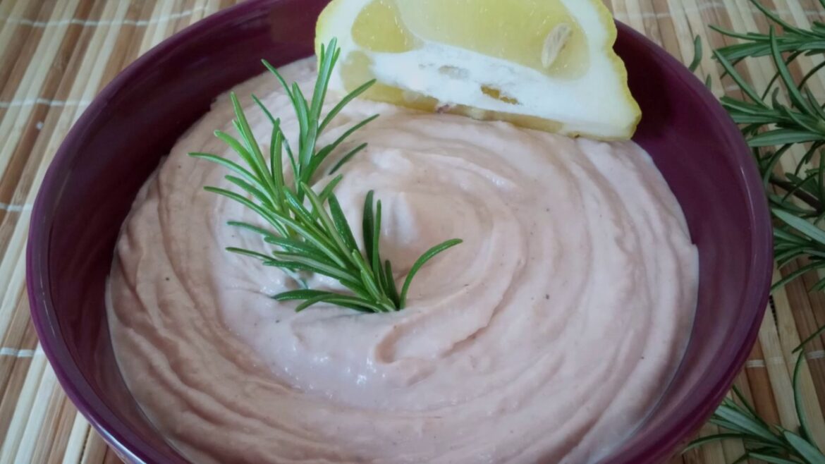 Greek Taramosalata | Fish Roe Dip | อาหารกรีก - Dining and Cooking