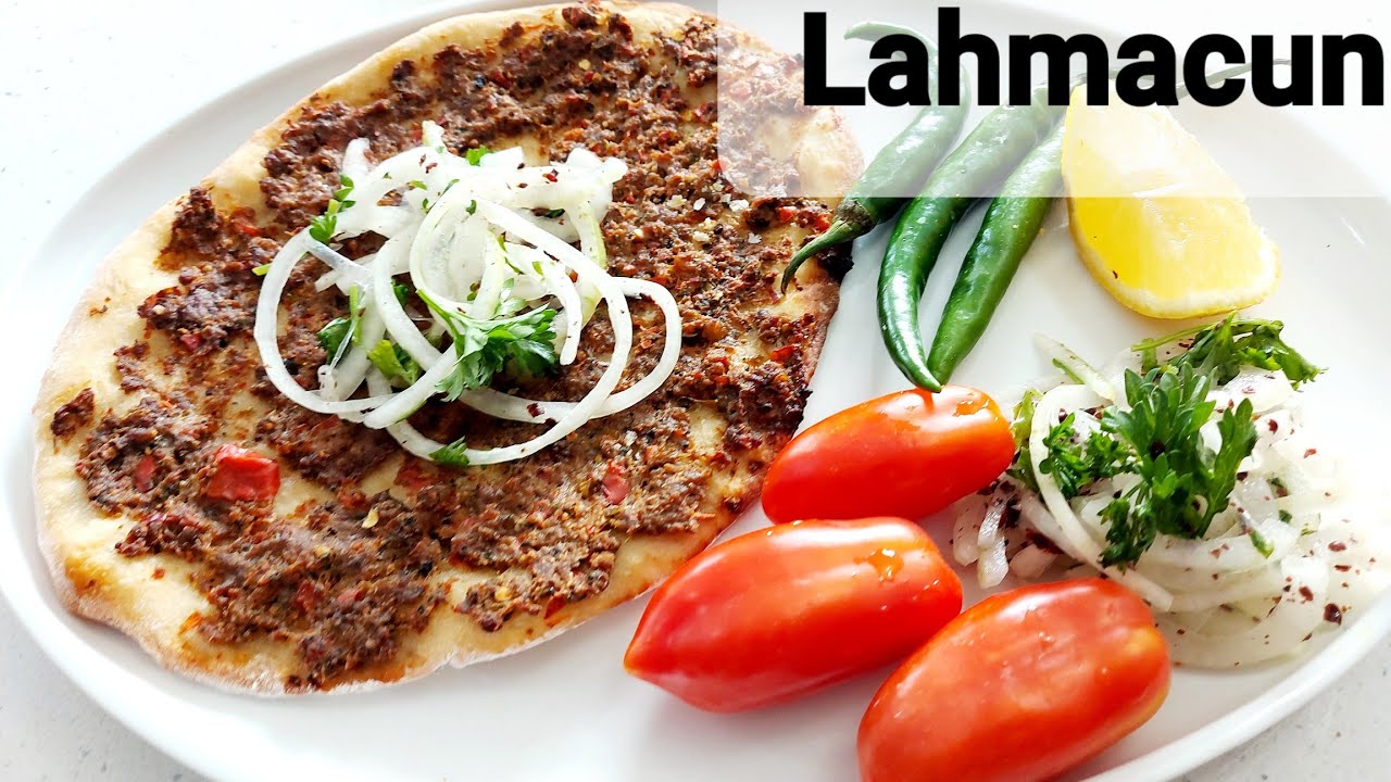 How to cook Lahmacun |Turkish Street Food Recipe Lahmajun#Lahmajun# ...