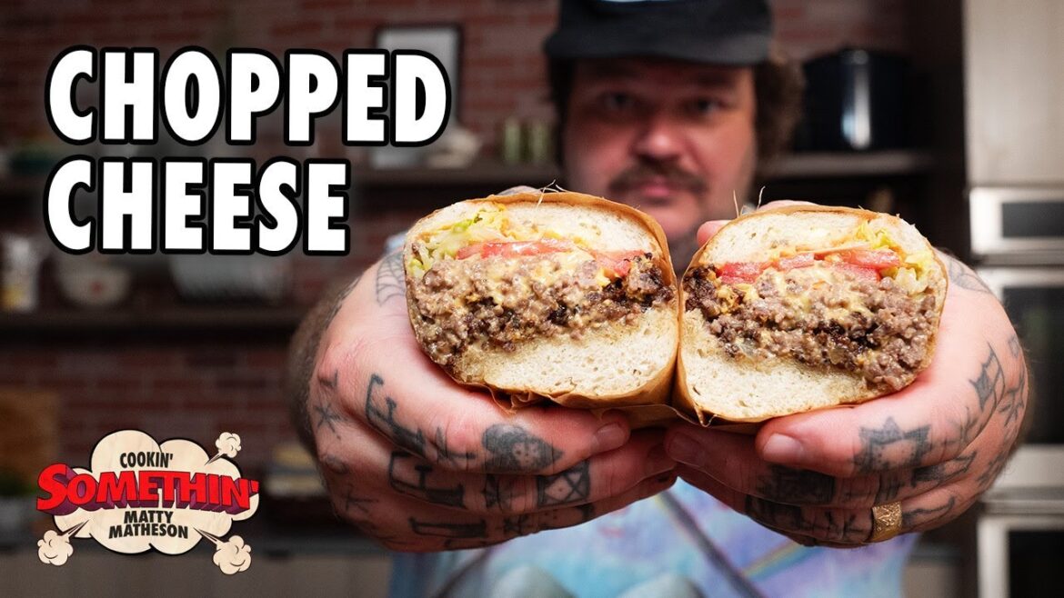 NYC Legendary Chopped Cheese | Cookin' Somethin' w/ Matty Matheson ...