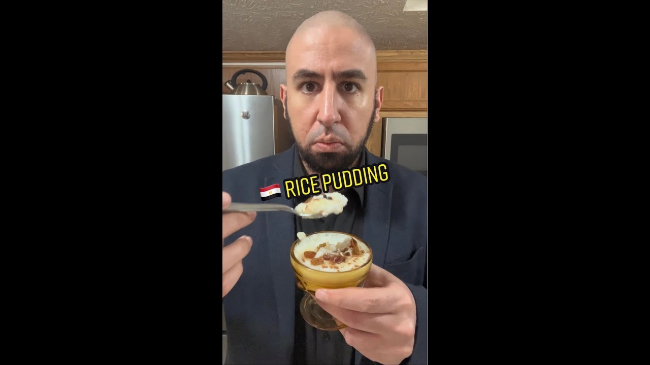 EGYPTIAN RICE PUDDING RECIPE (AKA ROZ BIL LABAN) | MUHAMMED THE ...