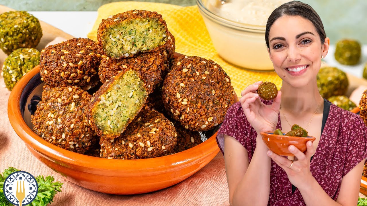 How To Make PERFECT Falafel That Won't Fall Apart - Dining and Cooking