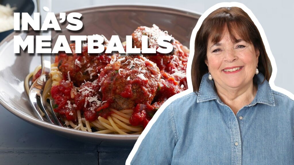 Ina Garten Makes Her Top-Rated Meatballs and Spaghetti | Barefoot ...