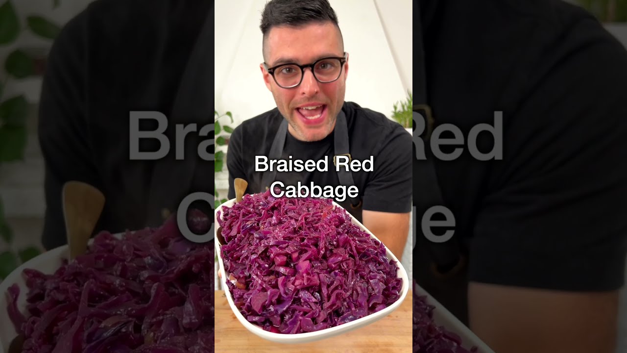 How to make Braised Red Cabbage - Dining and Cooking