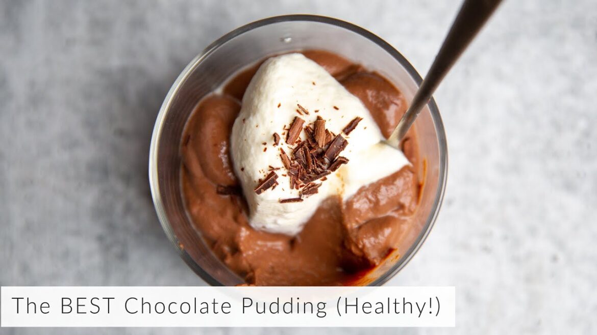 How to Make Homemade Chocolate Pudding from Scratch (Healthy, Easy ...