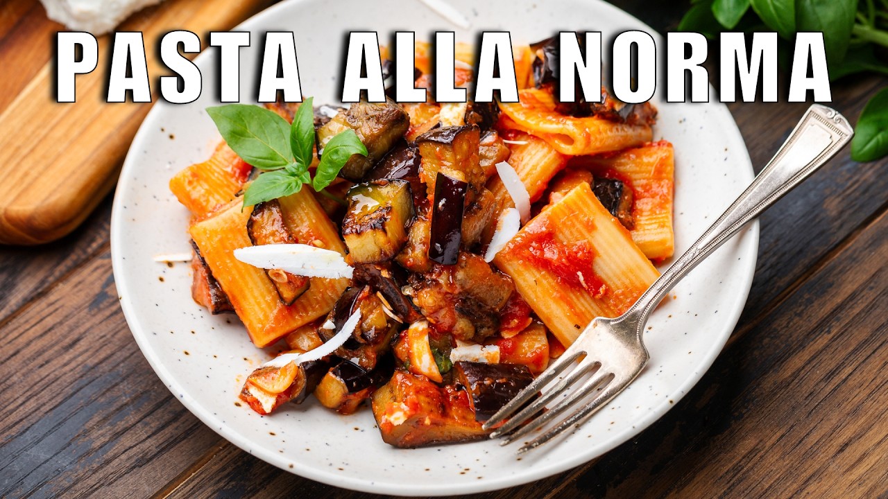 How To Make Amazing Pasta Alla Norma - Dining and Cooking