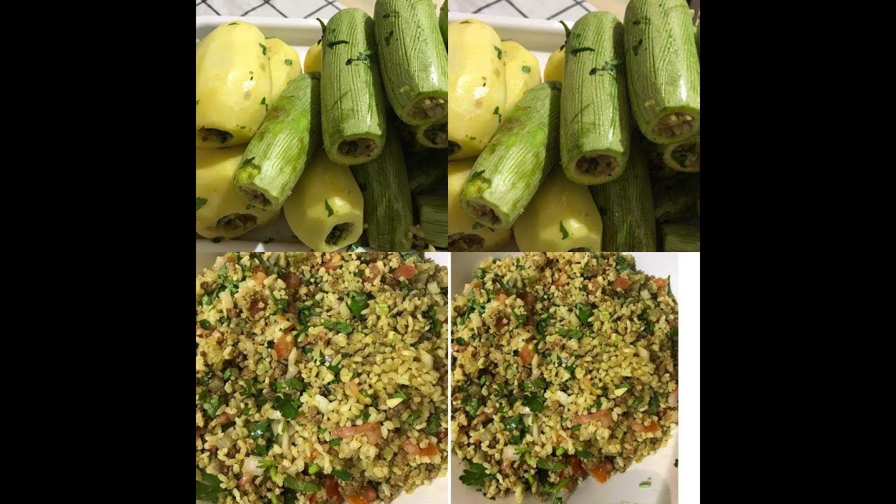 Lebanese Stuffed Zucchini | Kousa Mahshi - Dining and Cooking
