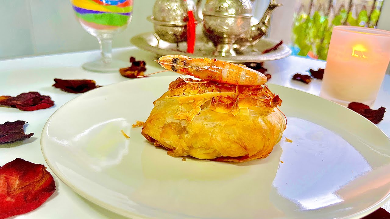 moroccan fish bastilla (pastilla) recipe easy dish and delicious ...