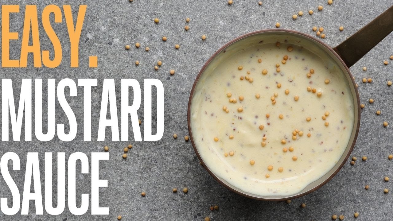 The true side of French home cooking: Mustard sauce - Dining and Cooking