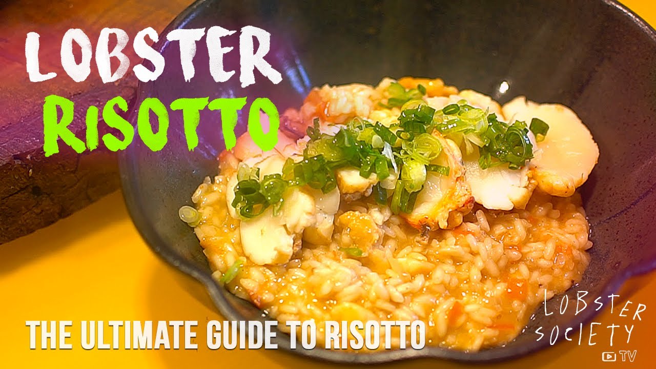 How to Make the PERFECT Lobster Risotto - Easy Recipe - Dining and Cooking