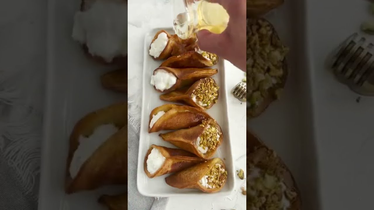 How to Make Atayef - Middle Eastern Pancakes - Dining and Cooking