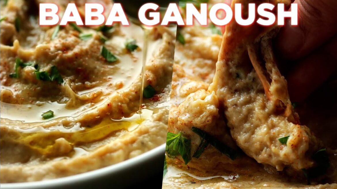 How To Make Baba Ganoush At Home Without A Food Processor - Dining and ...