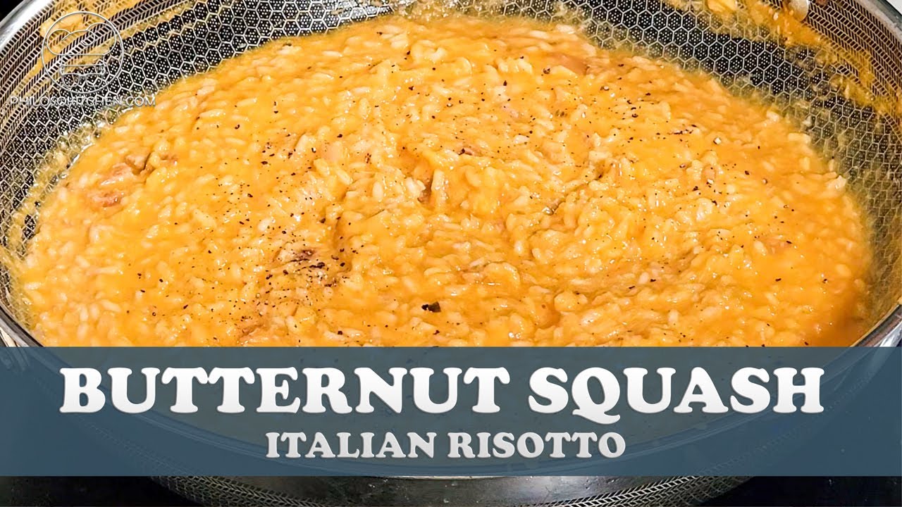 Make Butternut Squash Italian Risotto w/ Smoked Trout and Parmesan ...