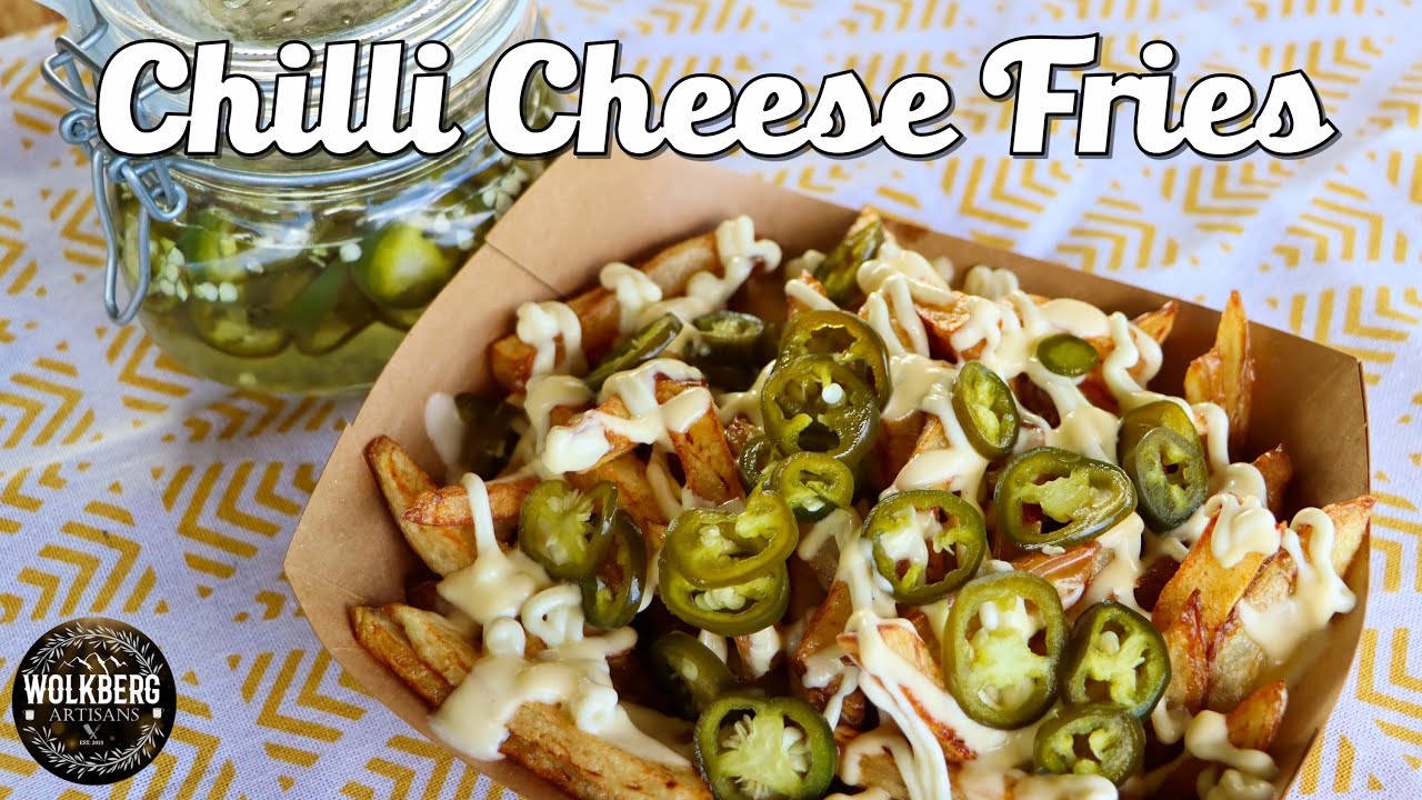 Chilli Cheese Fries Recipe | McDonald's chilli cheese fries copycat ...