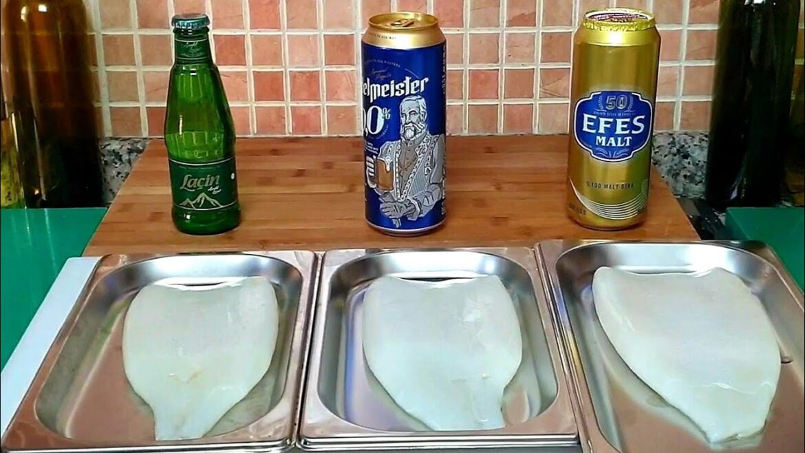 KALAMAR TAVA BİRALI- SODALI- ALKOLSÜZ BİRALI NASIL YAPILIR / KALAMAR ...