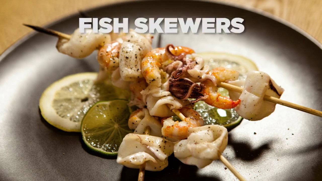 FISH SKEWERS - Dining and Cooking