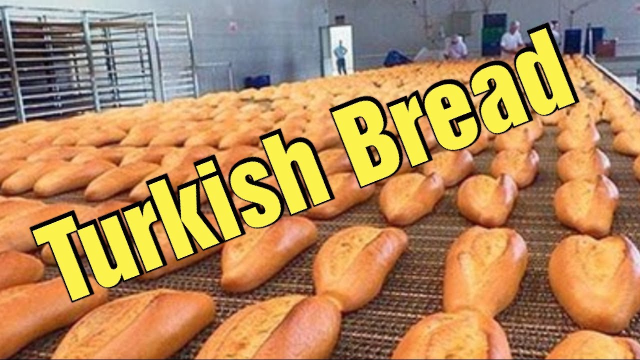 Ekmek turkish recipe in Turkey factory - Dining and Cooking