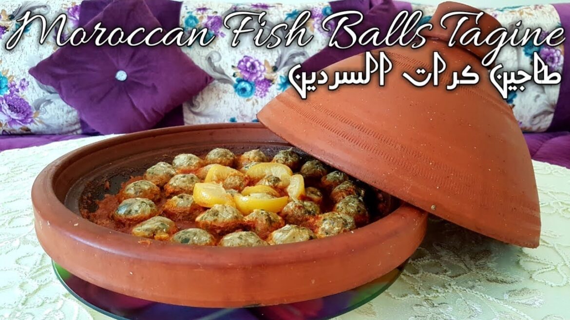 Moroccan Fish Balls Tagine Recipe - Dining and Cooking