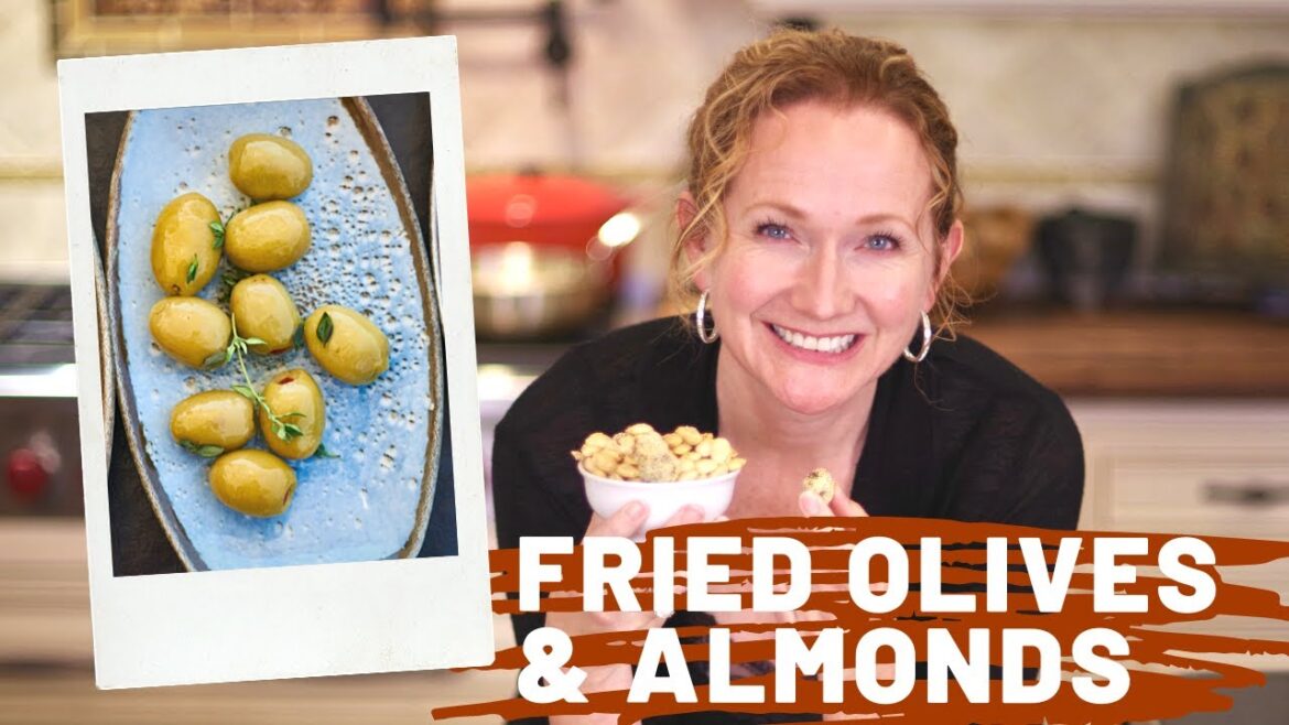 FRIED OLIVES & MARCONA ALMONDS APPETIZER | Recipes from Napa Valley ...