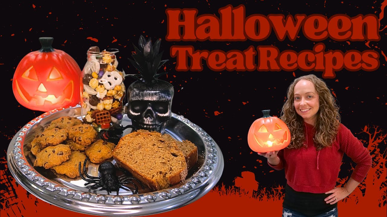 Three Spooky Halloween Treat Recipes - Dining and Cooking