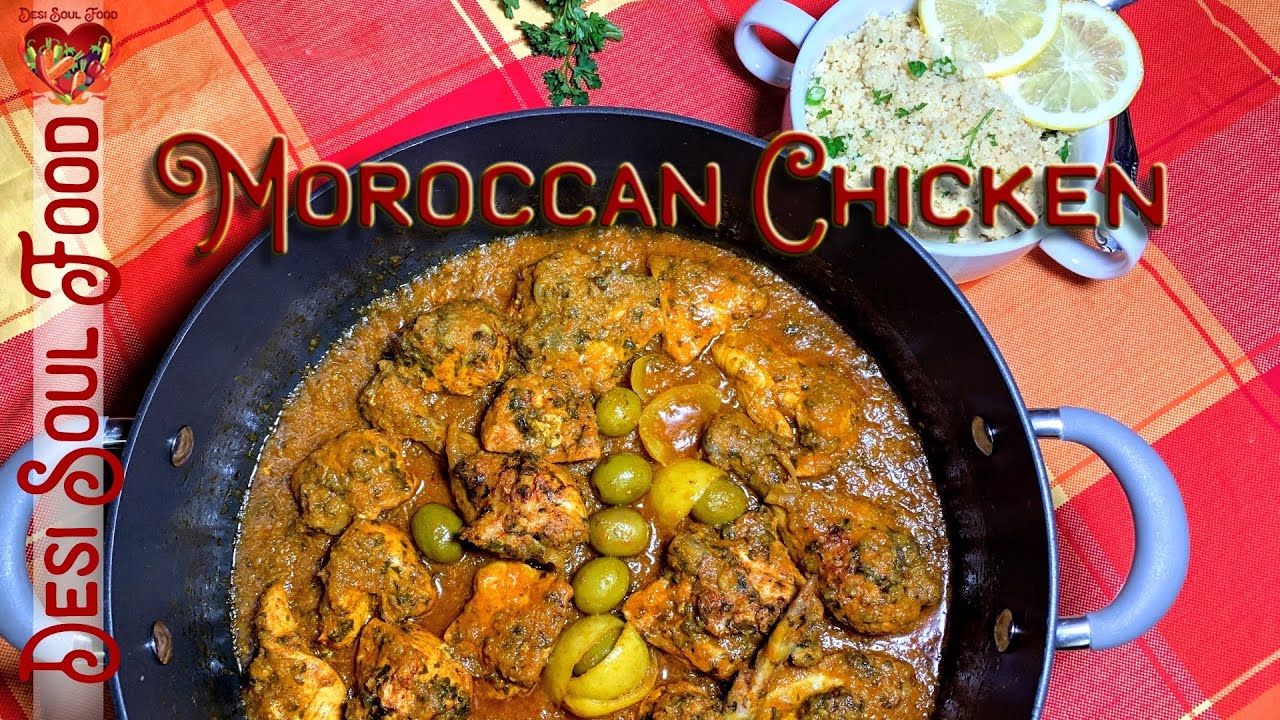 Moroccan Chicken Recipe - A Unique Recipe of Chicken from Morocco - How ...