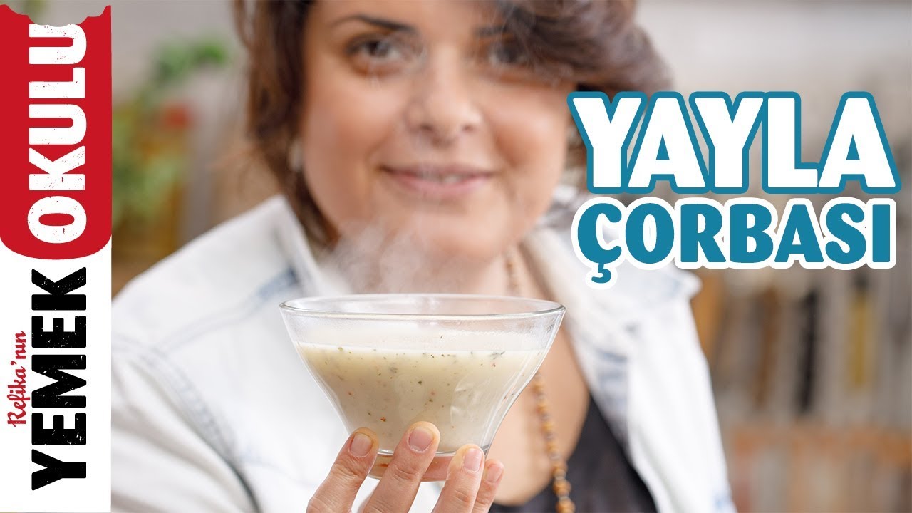Kolay Yayla Çorbası Tarifi | Evde Yoğurt Çorbası Yapımı - Dining and ...