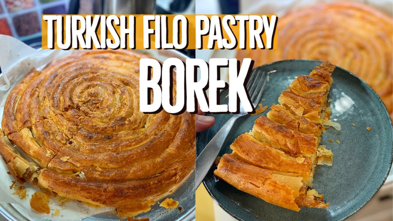 Turkish Rolled Borek Recipe / Filo Pastry With Cheese Filling - Dining ...