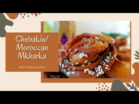 Chebakia/Moroccan mKharka/Eid special - Dining and Cooking