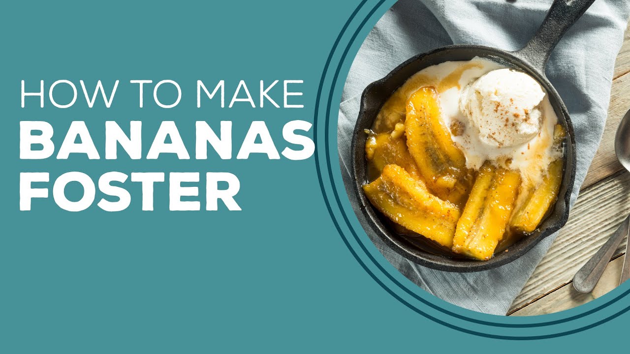 Blast from the Past: Bananas Foster Recipe | Easy Dessert Recipes At ...