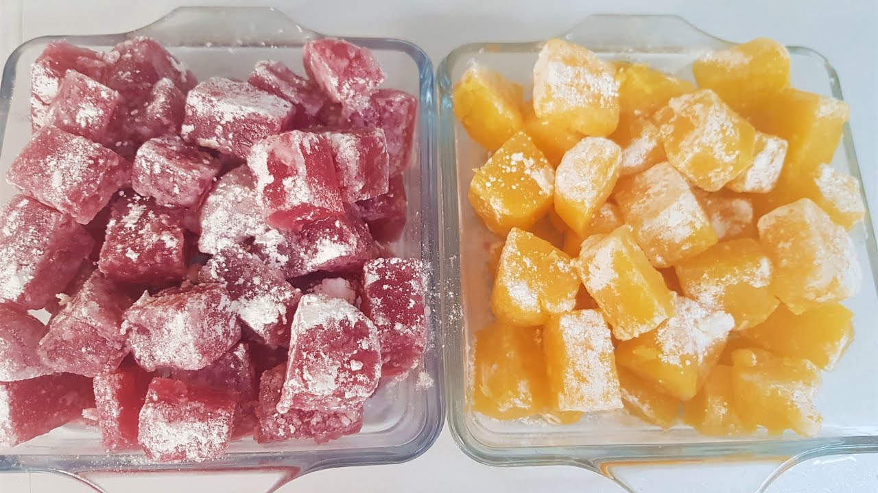 How To Make Turkish Delight Recipe In Just 5 minutes - Dining and Cooking