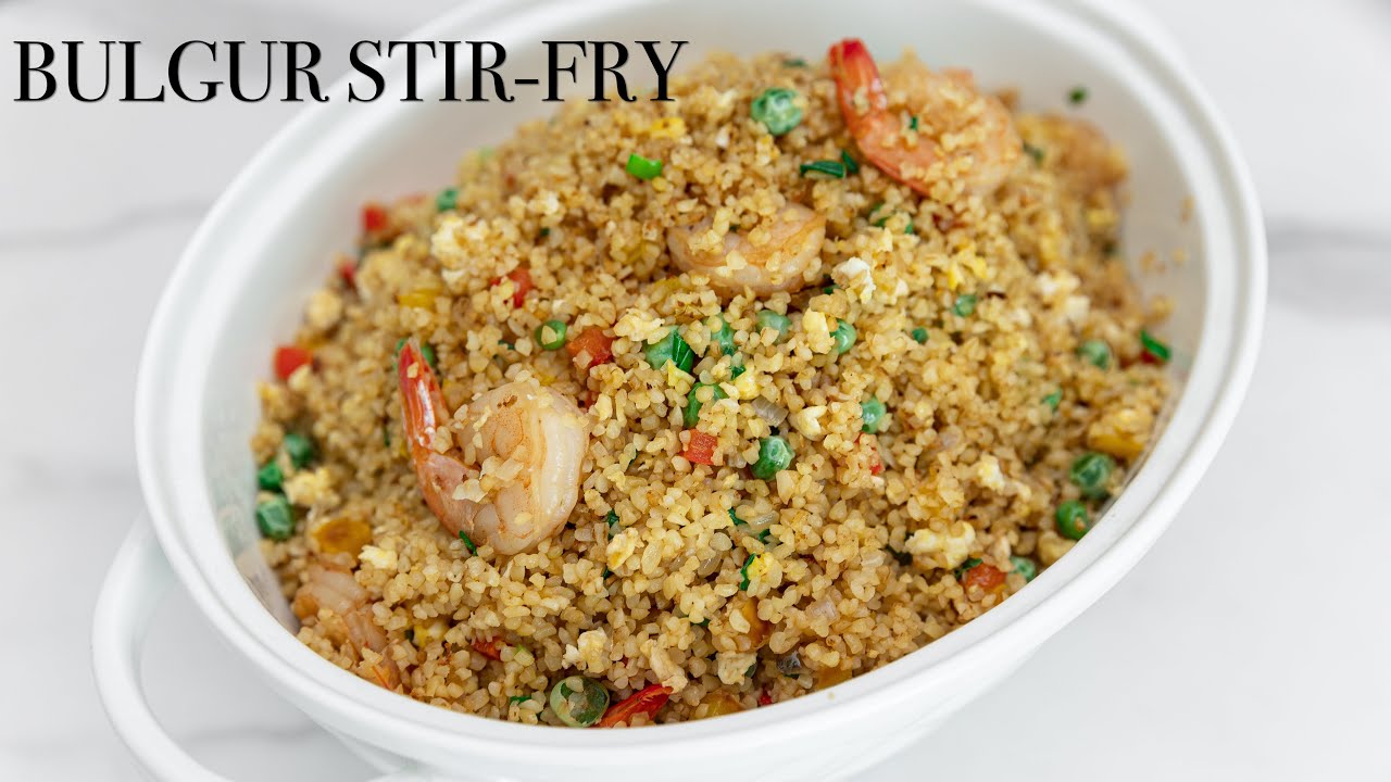 Delicious bulgur wheat recipe, super healthy and super delicious ...