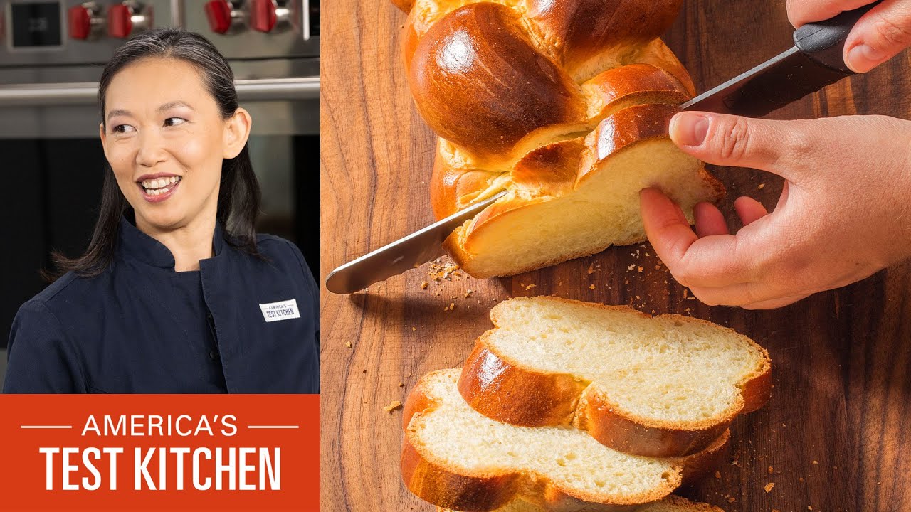 How to Make An Easy-Braid Challah - Dining and Cooking