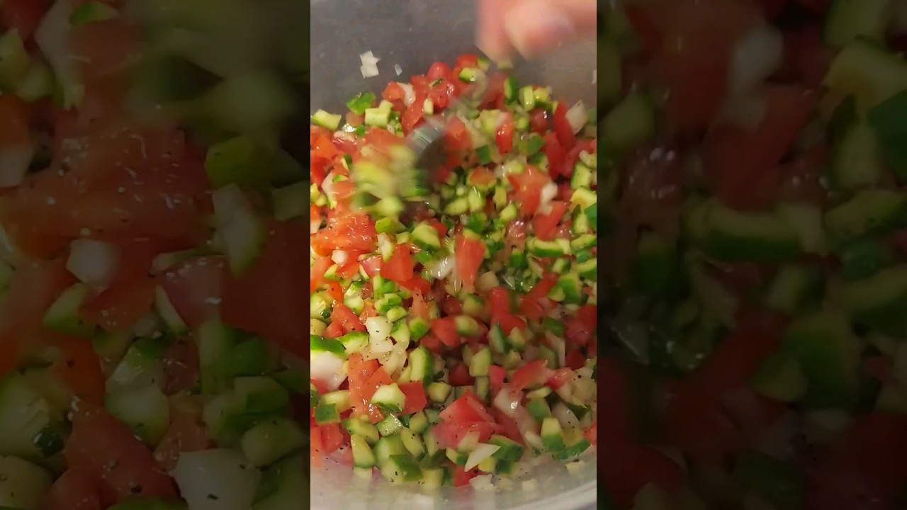 MOROCCAN SALAD AKA Chlada Easy Delicious In Five Minutes To Make # ...