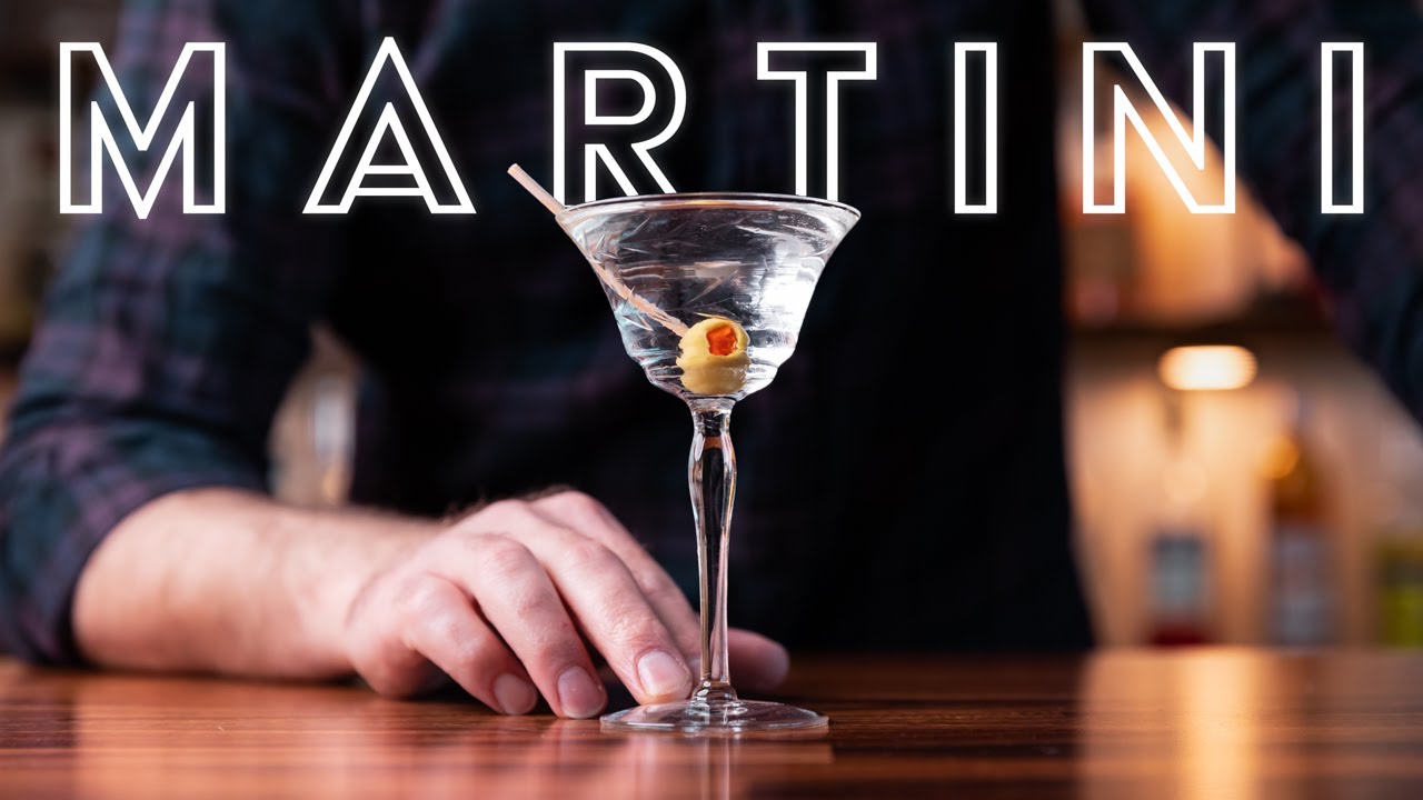 How to make a MARTINI - let's finally talk about it - Dining and Cooking